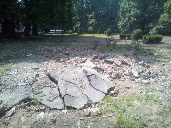 Eight months after floods, city public parks cry for attention - The ...