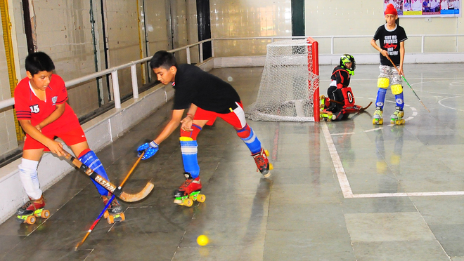 Simran claims top spot in skating c’ship - The Tribune