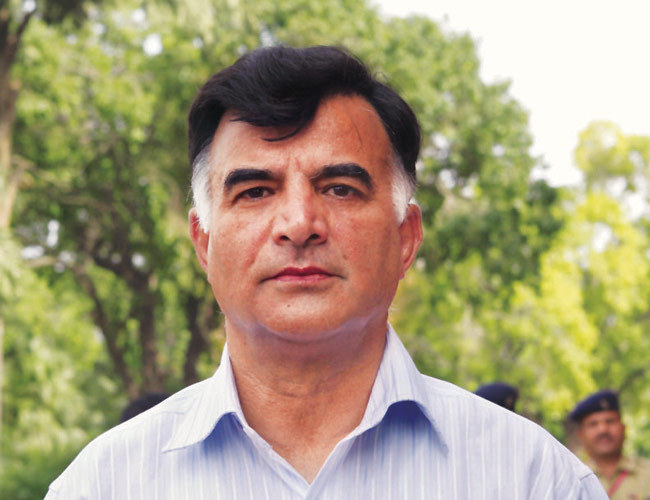 Mehboob Beg is chief spokesperson of PDP - The Tribune