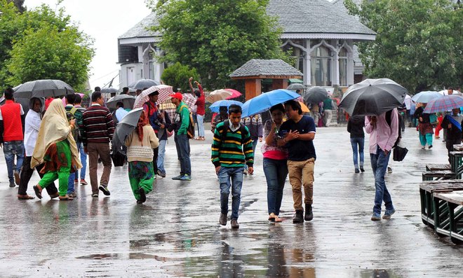 More rain expected in most tourist places in two days - The Tribune