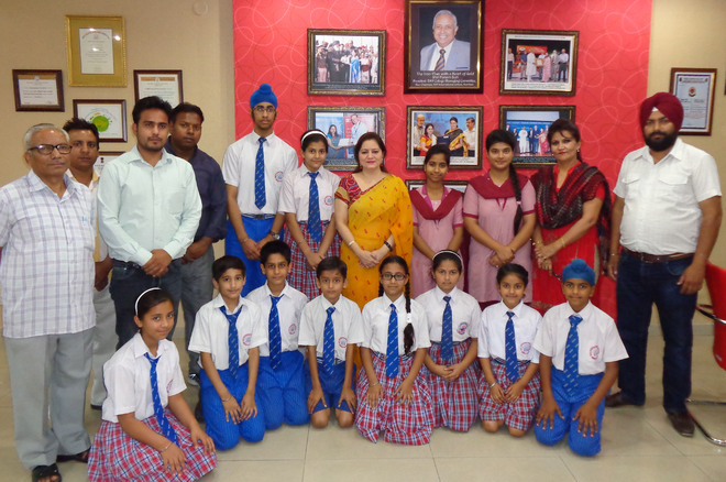 DAV students shine on TV talent show - The Tribune