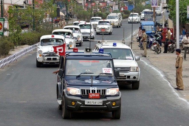 Prez to be in Doon today - The Tribune