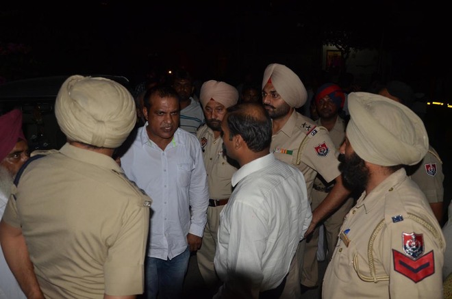 BJP leader shot at, escaped unhurt : The Tribune India