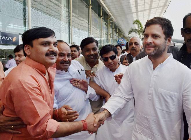 Centre stalling projects: Amethi MP : The Tribune India