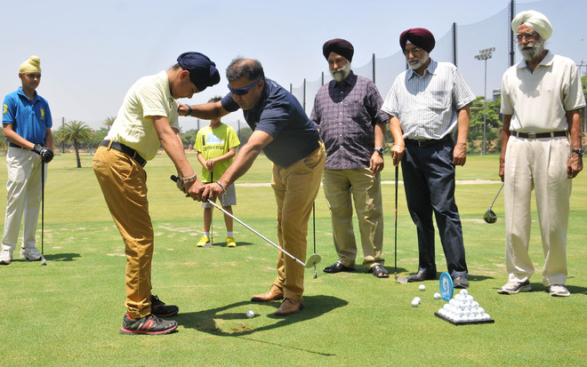 Golf event from May 25 : The Tribune India