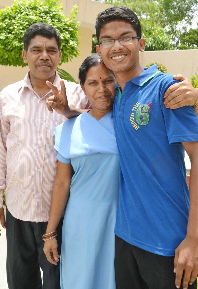 A proud moment for poor parents : The Tribune India