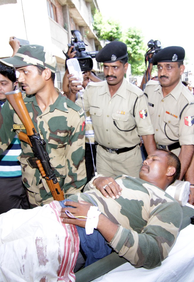 BSF constable injured in Pak firing - The Tribune