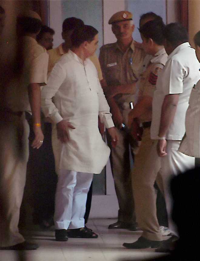 Court extends Tomar''s police custody by two days - The Tribune