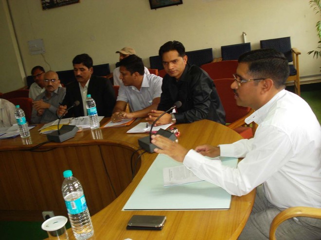 Ready Tehri lake master plan in one week: DM - The Tribune