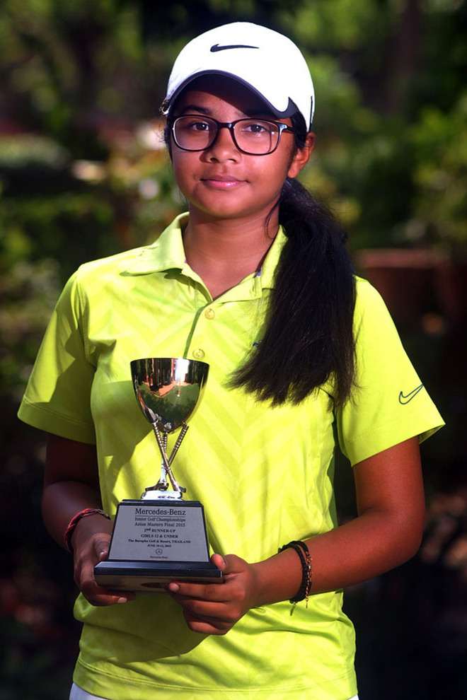 Local golfer finishes third in Junior Asian Masters in Thailand - The ...