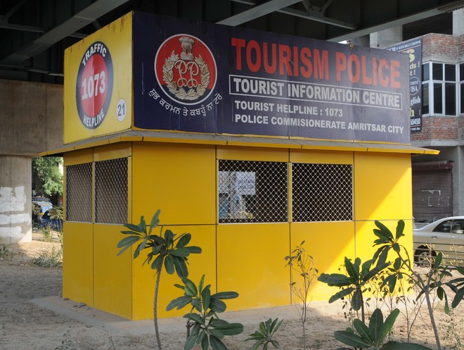 Tourism police concept remains a non-starter : The Tribune India