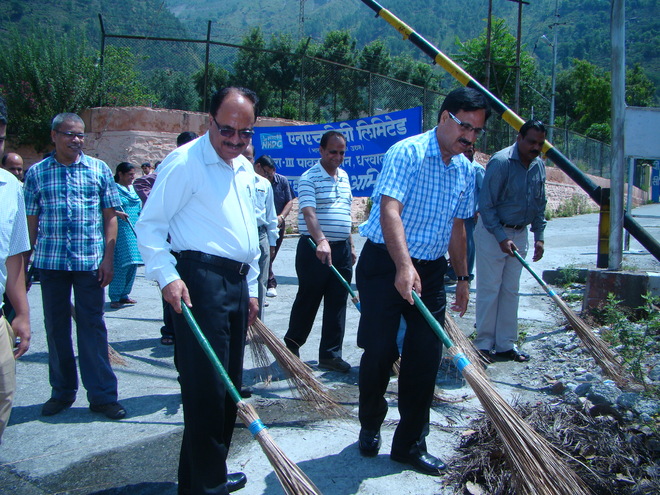Cleanliness drive launched at Chamera-III power station - The Tribune