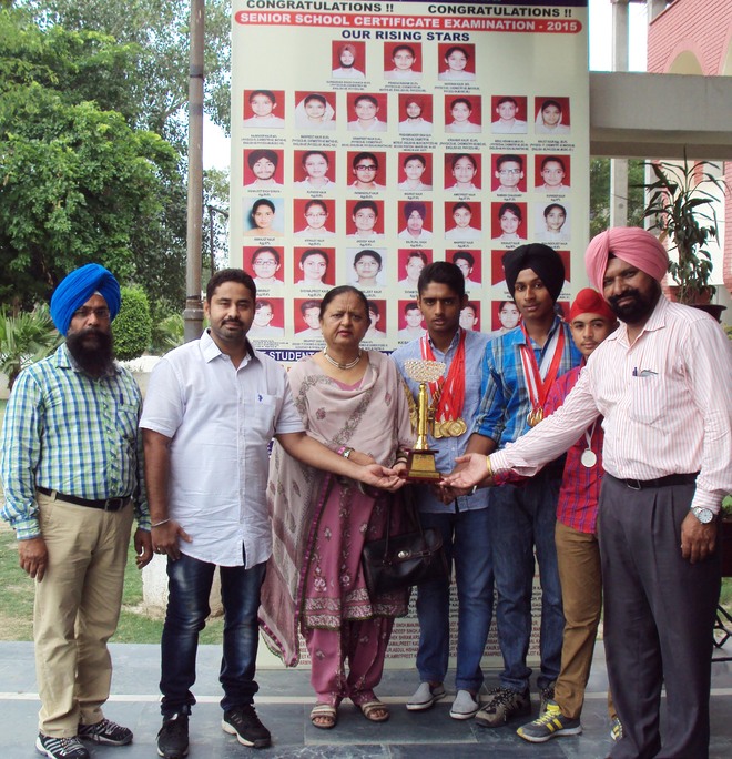 City students shine in swimming c’ship : The Tribune India