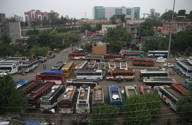 Tenders invited for five-storey parking at General Bus Stand - The Tribune