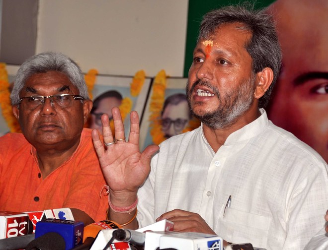 CS probe an eyewash to shield officials, says Teerath Rawat : The ...