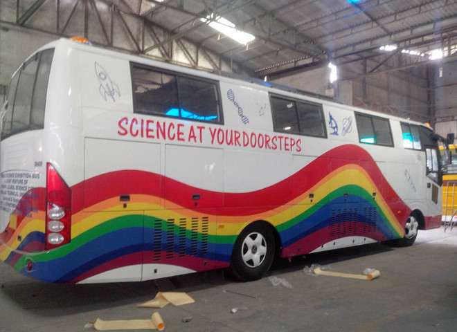 Science City to launch mobile exhibition for remote areas : The Tribune ...