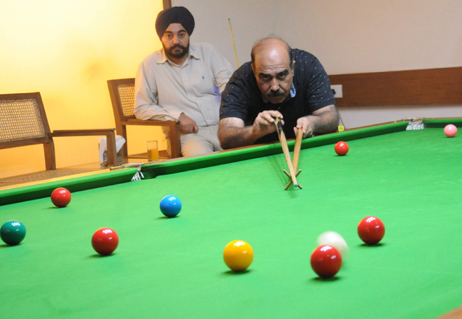 Ajay Singla registers three victories : The Tribune India