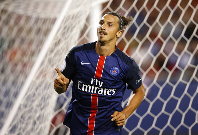 Zlatan strikes as PSG beat Man United - The Tribune