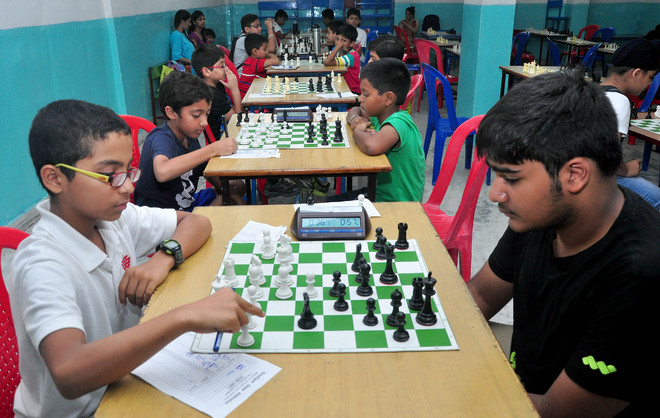 Chess meet: Aayush, Anhat, Shishir lead on Day 1 - The Tribune