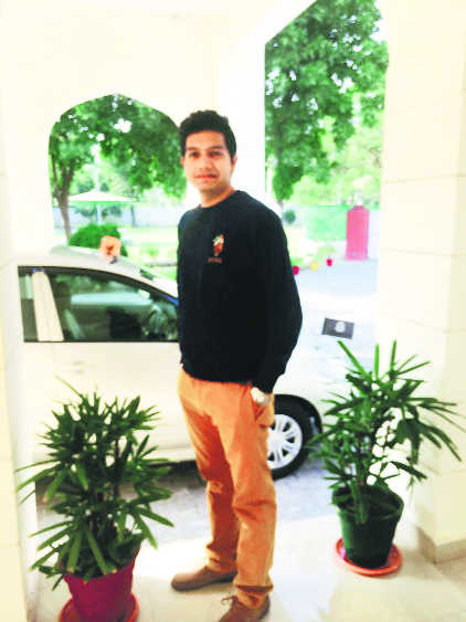 ‘Work hard to reach the top’ : The Tribune India