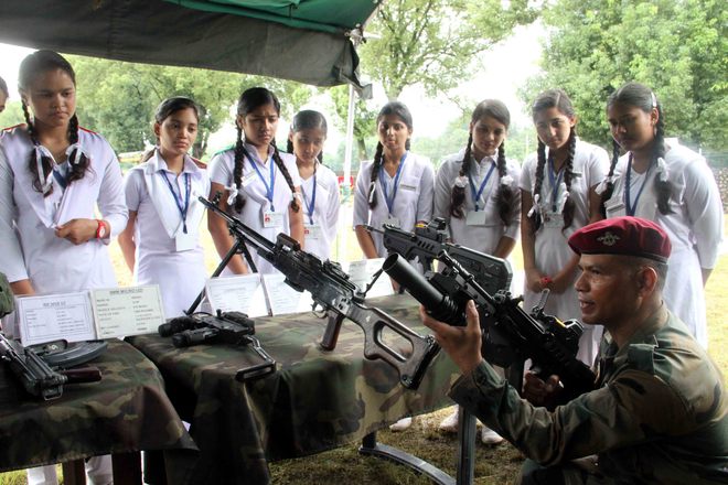 Governor inaugurates ‘Army Mela’ : The Tribune India