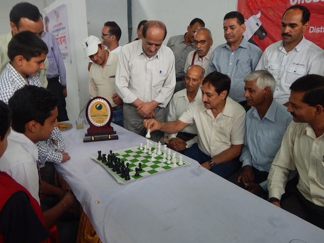 State-level chess tourney begins - The Tribune