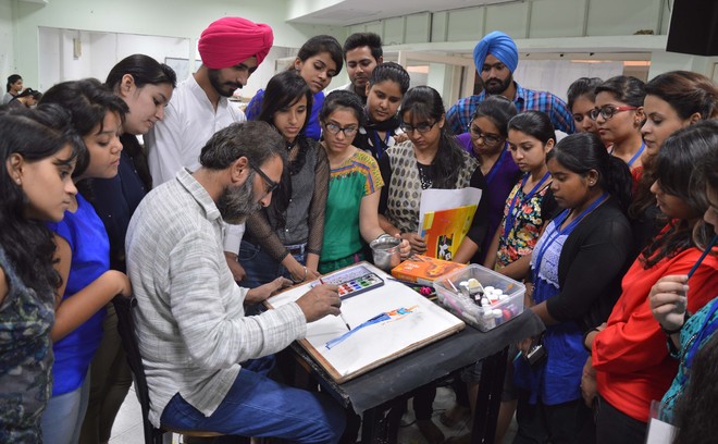 Students attend workshop to develop skills : The Tribune India