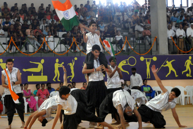 Project to improve sports infrastructure soon: Dev : The Tribune India