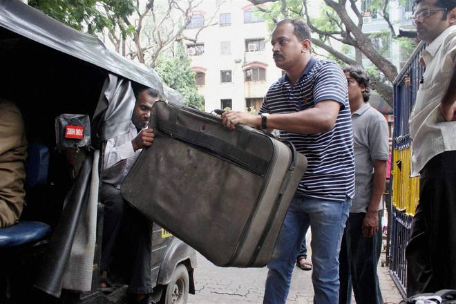 Sheena murder: Police seize suitcase, recreate crime scene - The Tribune