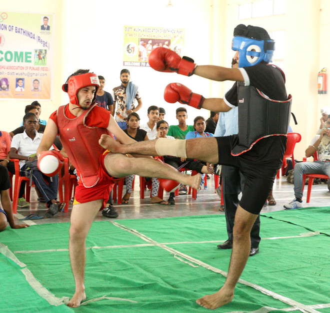 Exciting contest seen on last day - The Tribune