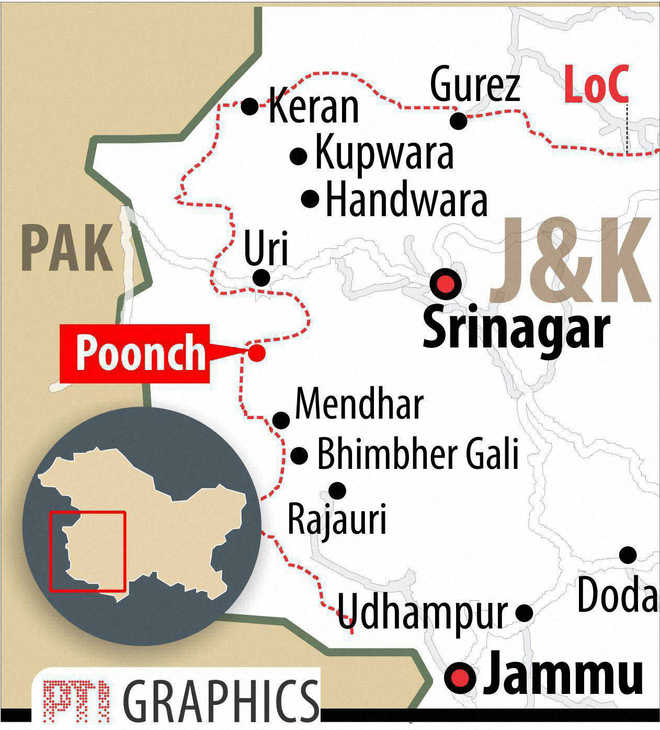 Villager killed, 4 injured in Pak shelling along LoC in Poonch - The ...