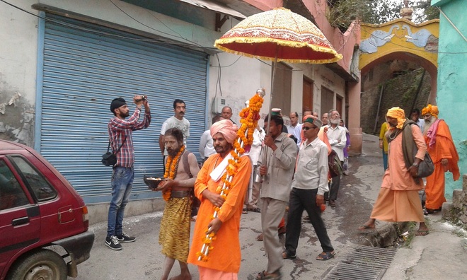 Chhari yatra begins in Chamba - The Tribune