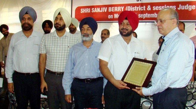 Court complex inaugurated at Khamano : The Tribune India