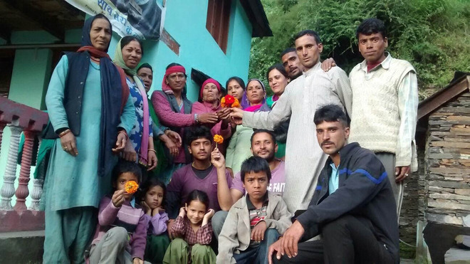 Hero’s welcome awaits Mani Ram - The Tribune