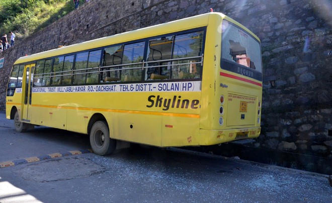 Student’s death: Institute near Solan vandalised - The Tribune