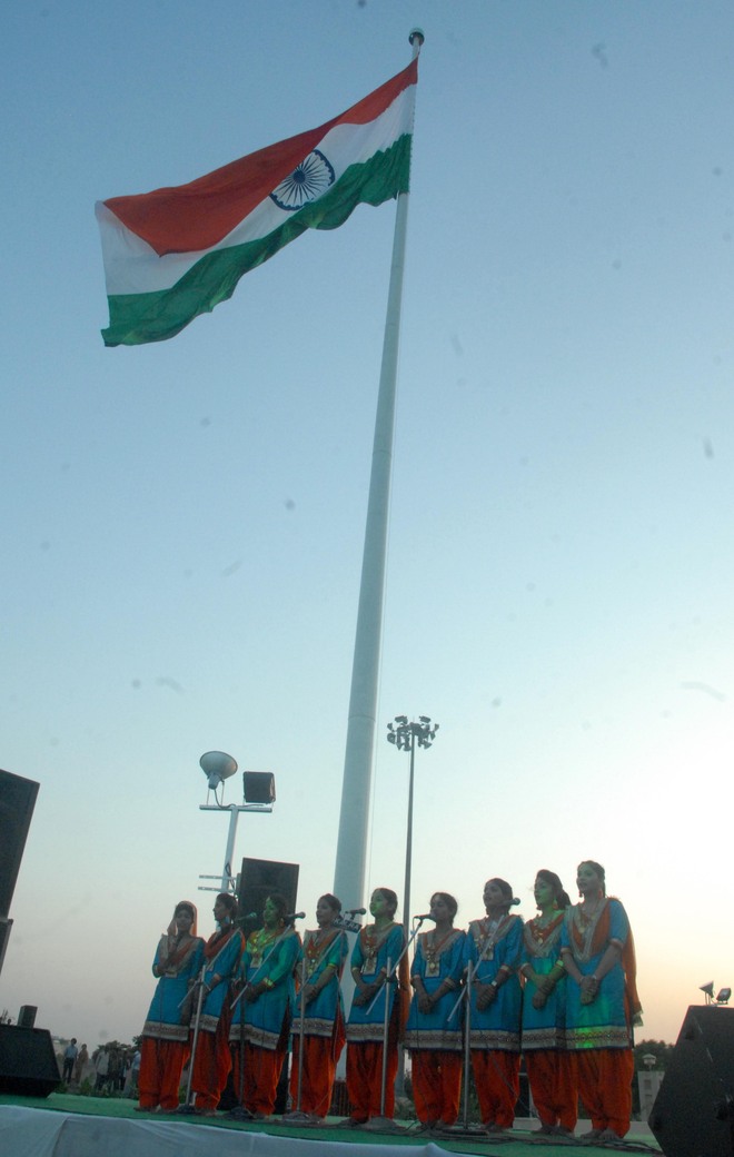 Holy city now has 170-ft high Tricolour - The Tribune