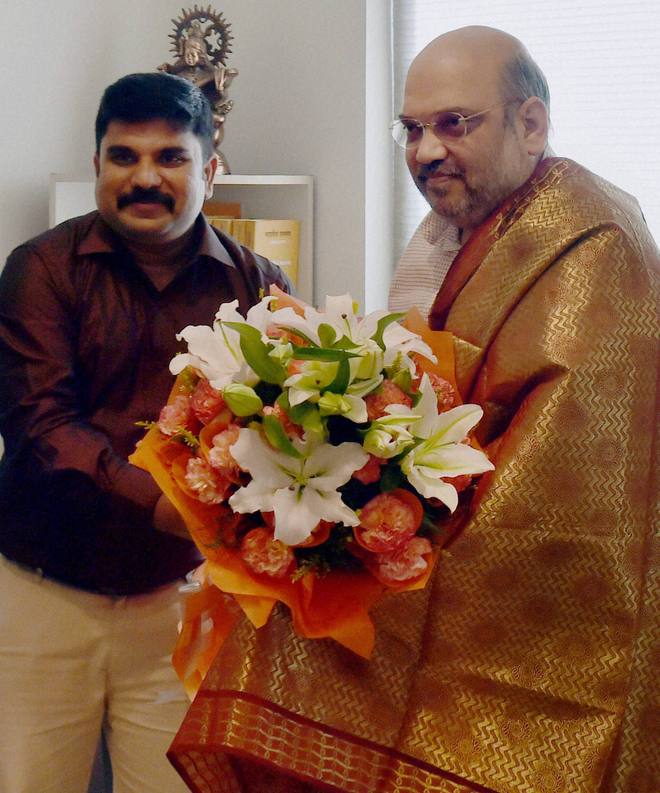 BJP firms up Kerala plan, may tie up with new local outfit - The Tribune