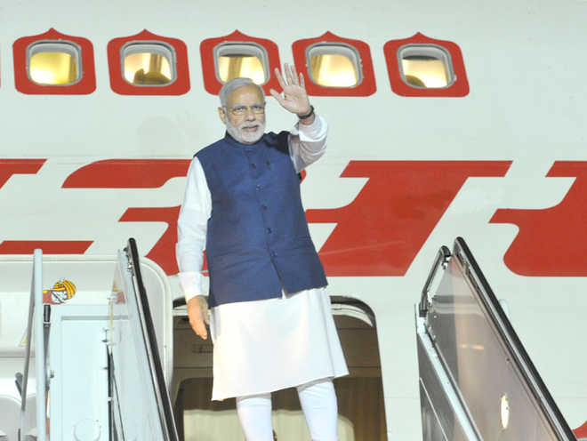 Modi leaves for home after concluding US, Ireland visit : The Tribune India