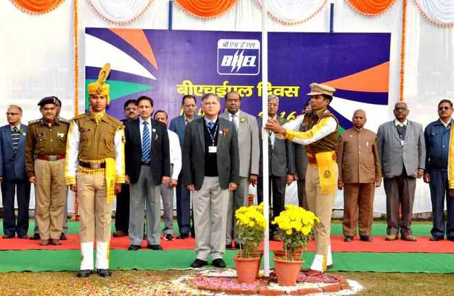 BHEL celebrates foundation day - The Tribune