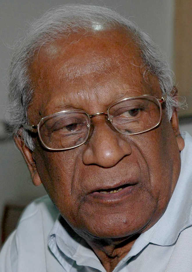 Communist leader AB Bardhan passes away - The Tribune