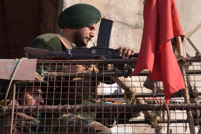 Pathankot attack Day 4: Combing operation on : The Tribune India