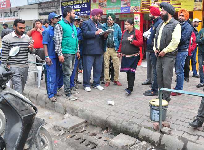 40 challaned for violation of sanitation bylaws in Mohali - The Tribune