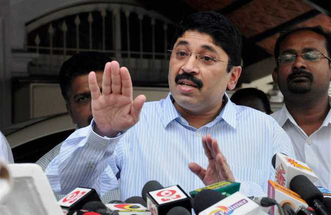 Maran brothers chargesheeted in Aircel-Maxis case - The Tribune