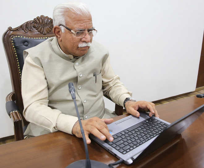Haryanavi’s Twitter date with Khattar : The Tribune India