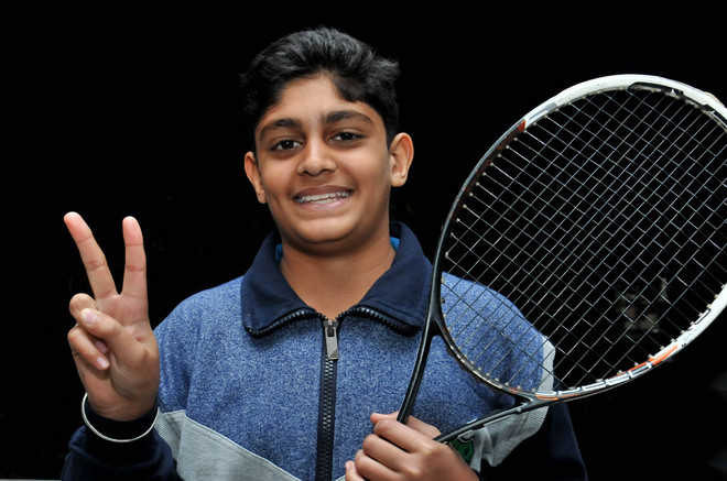 Ribhav makes city proud - The Tribune