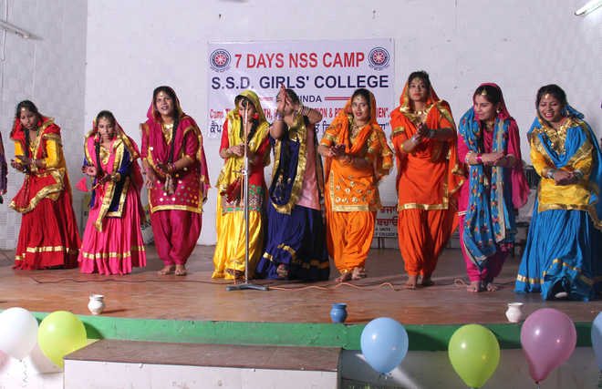 NSS camp concludes with call for selfless service : The Tribune India