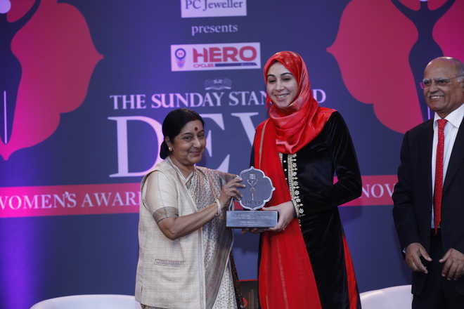 Kashmiri among 15 Indian women awarded for innovative thinking - The ...