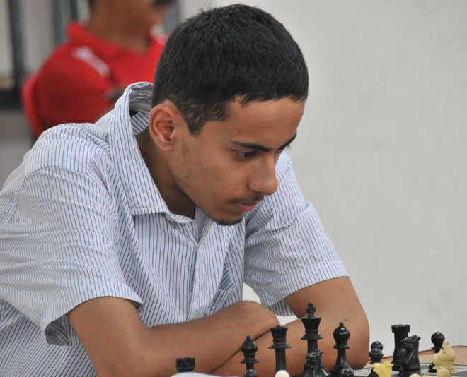 Himal Gusain earns second IM Norm : The Tribune India