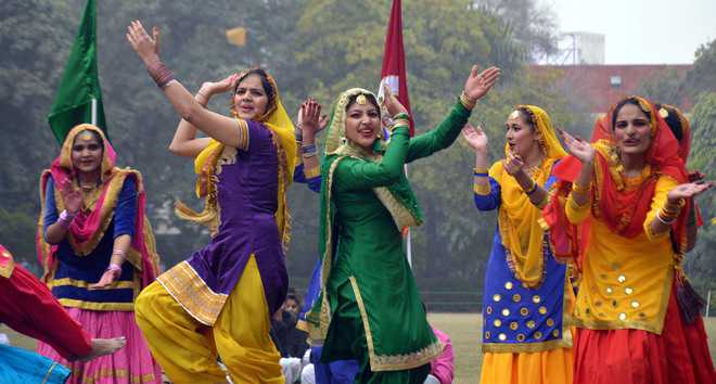 Colourful end to two-day annual athletics meet at GNGC : The Tribune India