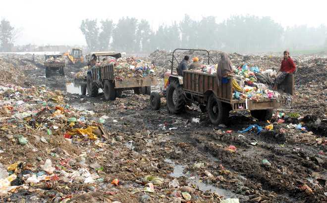 MC facing garbage-disposal machinery shortage - The Tribune